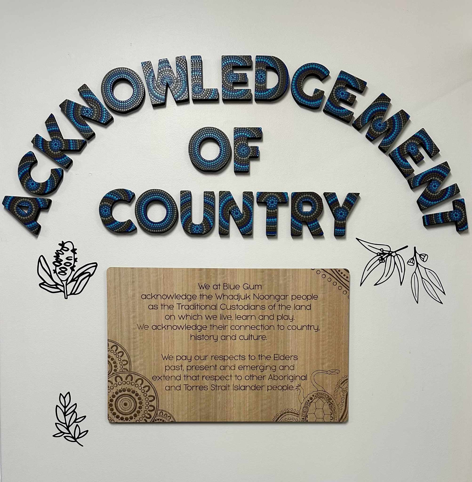 Acknowledgement of Country - Large - Premium Plywood | The Bilya Maali ...