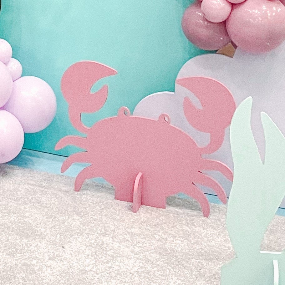 Crab Standee | The Laser Shark Shop