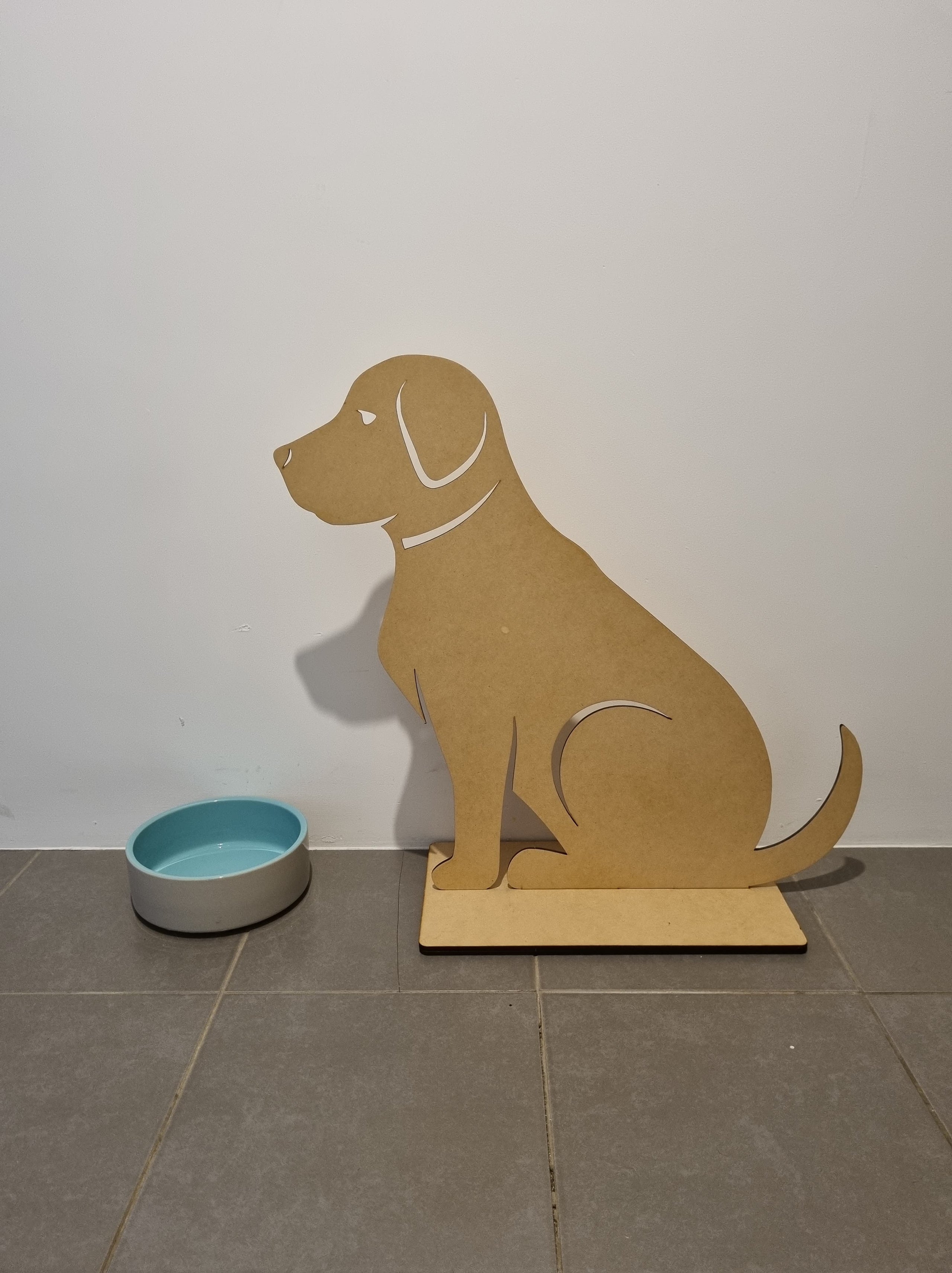 Dog Standee | The Laser Shark Shop