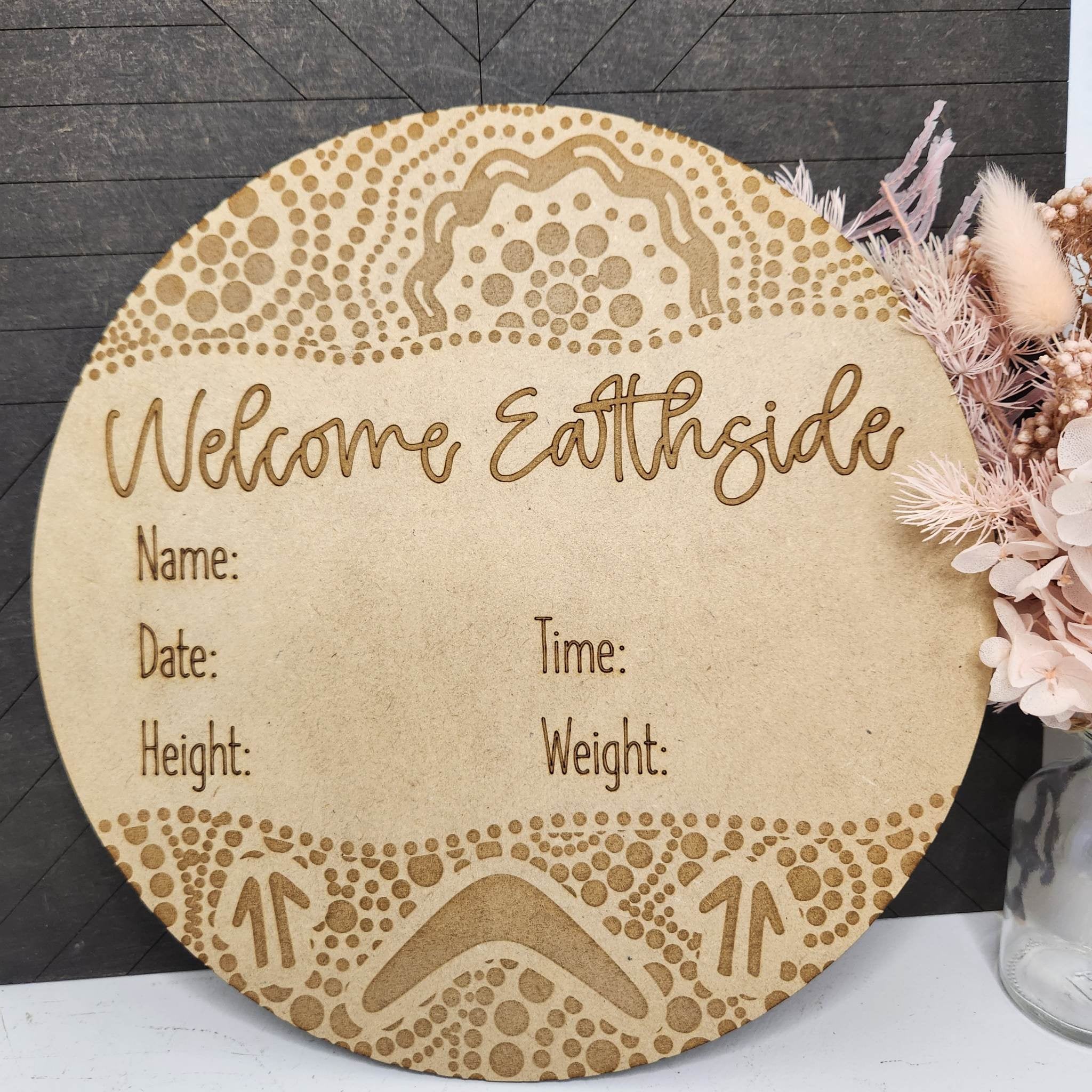 Welcome Earthside Disc | The Bilya Maali Collective